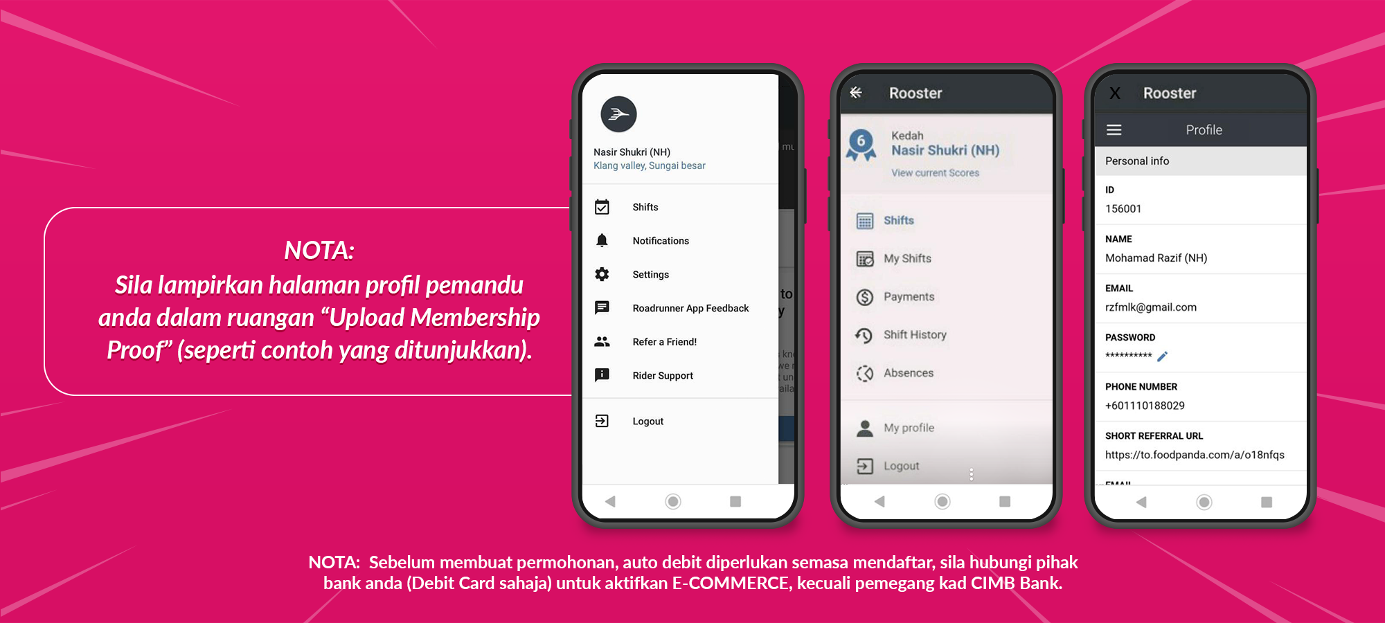 Digi Business: For Foodpanda Riders Only